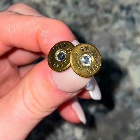 Jewelry | Recycled Bullet Earrings | Poshmark